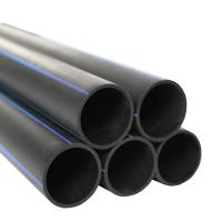 China HDPE Pipe SDR11 20mm-1200mm Polyethylene Water Pipe PN1.6MPa for Drainage for sale