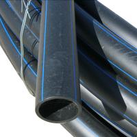 China HDPE Pipe SDR11 20mm-1200mm Polyethylene Water Pipe PN1.6MPa for Drainage for sale