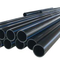 China HDPE Pipe SDR11 20mm-1200mm Polyethylene Water Pipe PN1.6MPa for Drainage for sale