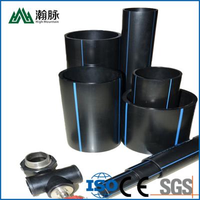 China HDPE Irrigation and Water Supply Pipe SDR 11 PN1.6MPa 20mm to 1600mm OD for sale