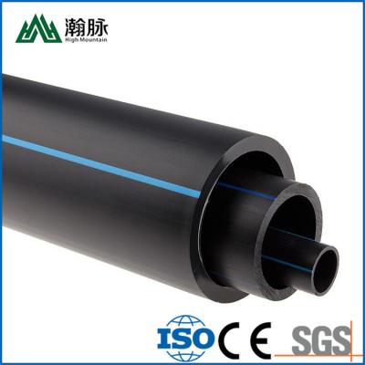 China HDPE Water Supply Pipe System PE Sewage Irrigation Pipe SDR 11 PN1.6MPa 20mm to 1600mm OD for sale
