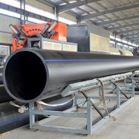 China HDPE Water Supply Pipe System PE Sewage Irrigation Pipe SDR 11 PN1.6MPa 20mm to 1600mm OD for sale
