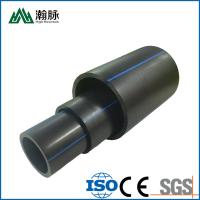 China Black Hdpe Plastic Water Pipe Water Supply High-Density Polyethylene Sewage Pipe for sale