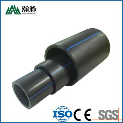 China Black Hdpe Plastic Water Pipe Water Supply High-Density Polyethylene Sewage Pipe for sale