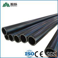 China HDPE Water Supply Pipe Large Diameter 24 Inch Drain Pipes Various Scale Engineering HDPE Pipes for sale