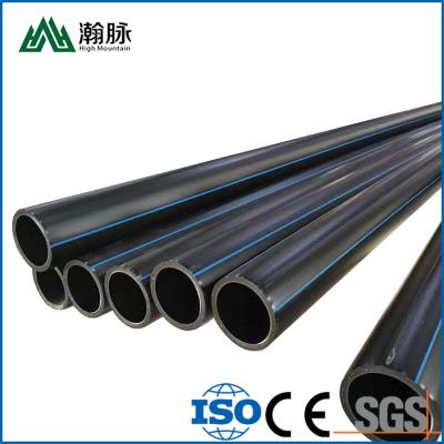 China HDPE Water Supply Pipe Large Diameter 24 Inch Drain Pipes Various Scale Engineering HDPE Pipes for sale