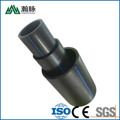 China HDPE Water Supply Pipe PE 14 Inch PN0.6MPa SDR26 High Toughness Corrosion Resistant for sale