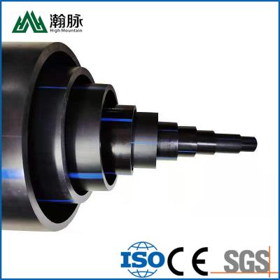 China PE100 HDPE Water Supply Pipe Roll 20mm to 75mm PN0.6MPa to PN2.0MPa for sale