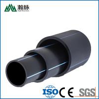 China HDPE Water Supply Polyethylene Pipe 200mm to 600mm OD SDR 9 to SDR 26 for sale
