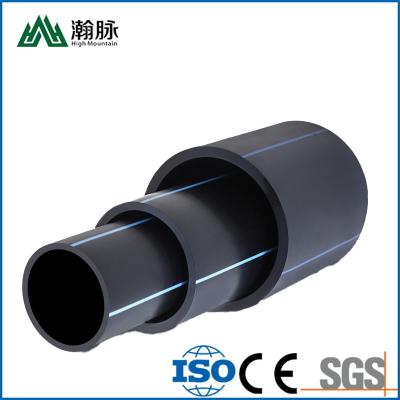 China HDPE Water Supply Polyethylene Pipe 200mm to 600mm OD SDR 9 to SDR 26 for sale