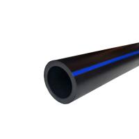 China HDPE Water Supply Polyethylene Pipe 200mm to 600mm OD SDR 9 to SDR 26 for sale