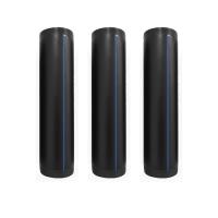 China HDPE Water Supply Polyethylene Pipe 200mm to 600mm OD SDR 9 to SDR 26 for sale