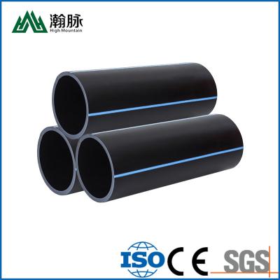 China SDR11 HDPE Water Pipe 20mm to 1600mm PN1.6MPa for Agriculture and Water Supply for sale
