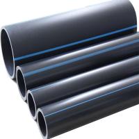 China SDR11 HDPE Water Pipe 20mm to 1600mm PN1.6MPa for Agriculture and Water Supply for sale