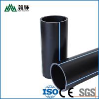 China Black HDPE Pe100 Water Supply Pipe High Density Polyethylene  DN800mm for sale