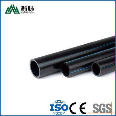 China Customized PE Water Pipe Black Coil Irrigation Pipe Thickness 2mm for sale