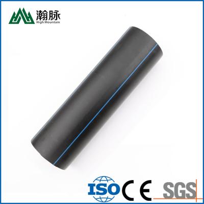China HDPE Pipe 34mm Agricultural Water Supply Drainage Engineering PN10 20mm to 630mm for sale
