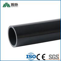 China PE100 Black HDPE Water Supply Pipe DN20 to 1600mm for Drainage and Sewage for sale