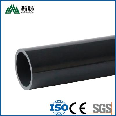 China PE100 Black HDPE Water Supply Pipe DN20 to 1600mm for Drainage and Sewage for sale