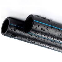 China PE100 Black HDPE Water Supply Pipe DN20 to 1600mm for Drainage and Sewage for sale