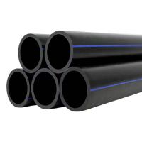 China HDPE Water Supply Pipe SDR11 PE100 Roll ISO9001 20mm to 1600mm for sale