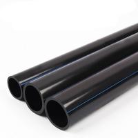 China Black Water Supply Hdpe Pipe Rolls 2 Inch 4 Inch Plastic Irrigation Pipe For Cold Water for sale