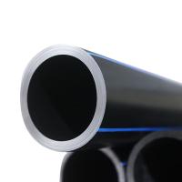 China Black Water Supply Hdpe Pipe Rolls 2 Inch 4 Inch Plastic Irrigation Pipe For Cold Water for sale