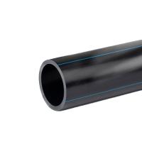 China Black Water Supply Hdpe Pipe Rolls 2 Inch 4 Inch Plastic Irrigation Pipe For Cold Water for sale
