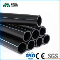 China Black Hdpe Water Supply Pipe 160mm 6 Inch Pe Plastic DN 20 for sale