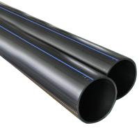 China Black Hdpe Water Supply Pipe 160mm 6 Inch Pe Plastic DN 20 for sale