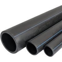 China ISO Standard Hdpe Potable Water Pipe Pn10 Supply Pipe 75mm for sale