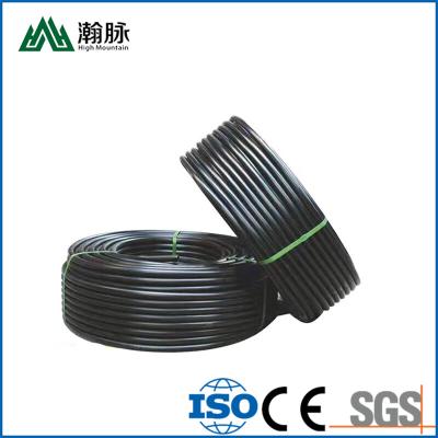China Large Diameter Black Hdpe Water Pipe Sand Discharge Sewage Dredging Pipe for sale