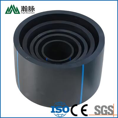 China HDPE PE Water Supply Pipe Drinking Water Pipe 6 Meters 1.25MPa Plastic Pipe for sale