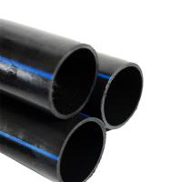 China HDPE PE Water Supply Pipe Drinking Water Pipe 6 Meters 1.25MPa Plastic Pipe for sale