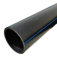 China HDPE PE Water Supply Pipe Drinking Water Pipe 6 Meters 1.25MPa Plastic Pipe for sale