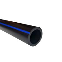 China HDPE Drainage Pipe PN1.25mpa Sand Transfer Discharge Sewage Pipe PE Pipe for sale