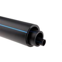 China HDPE Drainage Pipe PN1.25mpa Sand Transfer Discharge Sewage Pipe PE Pipe for sale