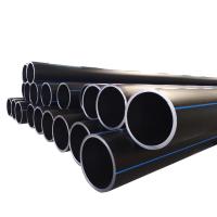China HDPE Drainage Pipe PN1.25mpa Sand Transfer Discharge Sewage Pipe PE Pipe for sale