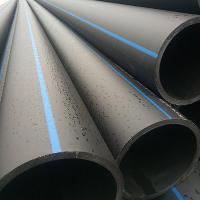 China HDPE Drainage Pipe PN1.25mpa Sand Transfer Discharge Sewage Pipe PE Pipe for sale