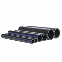China Pe Drinking Water Supply HDPE Pipe Underground Irrigation Black Water Pipe for sale