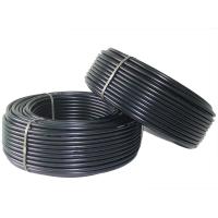 China Pe Drinking Water Supply HDPE Pipe Underground Irrigation Black Water Pipe for sale
