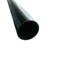 China Black Plastic HDPE Water Supply Pipe Water Supply Pipe Coil 1.6MPA for sale