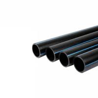 China Large Diameter Hdpe Mining Pipe Sewage Water Transport Polyethylene Pipe for sale