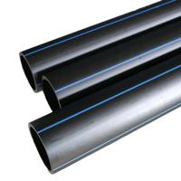 China Large Diameter Hdpe Mining Pipe Sewage Water Transport Polyethylene Pipe for sale