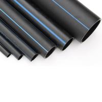 China Large Diameter Hdpe Mining Pipe Sewage Water Transport Polyethylene Pipe for sale