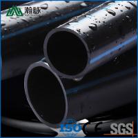 China HDPE Double Wall Corrugated Pipe 1.25MPa for Residential to Industrial Water Supply for sale