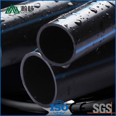 China HDPE Double Wall Corrugated Pipe 1.25MPa for Residential to Industrial Water Supply for sale