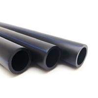 China HDPE Double Wall Corrugated Pipe 1.25MPa for Residential to Industrial Water Supply for sale