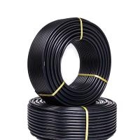 China HDPE Potable Water Pipe 32mm PE100 High Density Polyethylene Pipe for Water Supply Systems for sale
