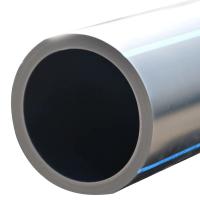 China 2 Inch HDPE Water Pipe Black Polyethylene Pipe for Agricultural Irrigation 63mm OD for sale